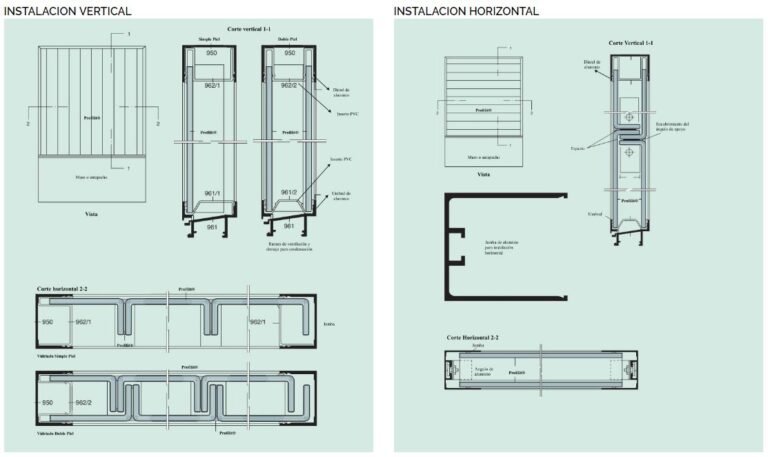 Profilit U-Glass – Glassic