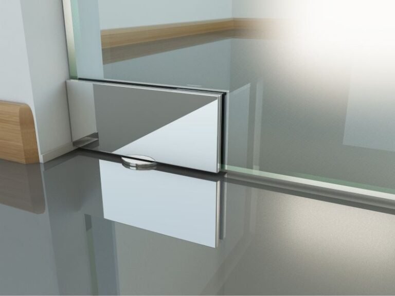 Puertas rebatibles - Con pivot - Glassic